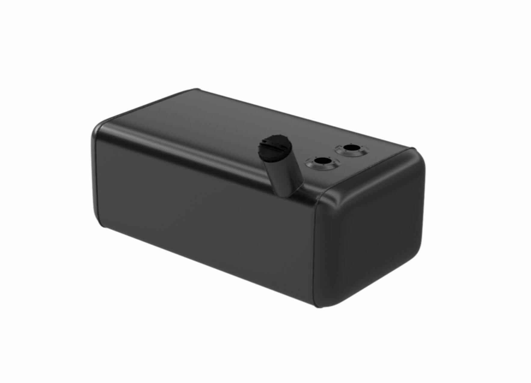 Бак топливный УАЗ 452 правый дополнительный 30л инжектор с 2016 г. два фланца бакор 220694-1102009