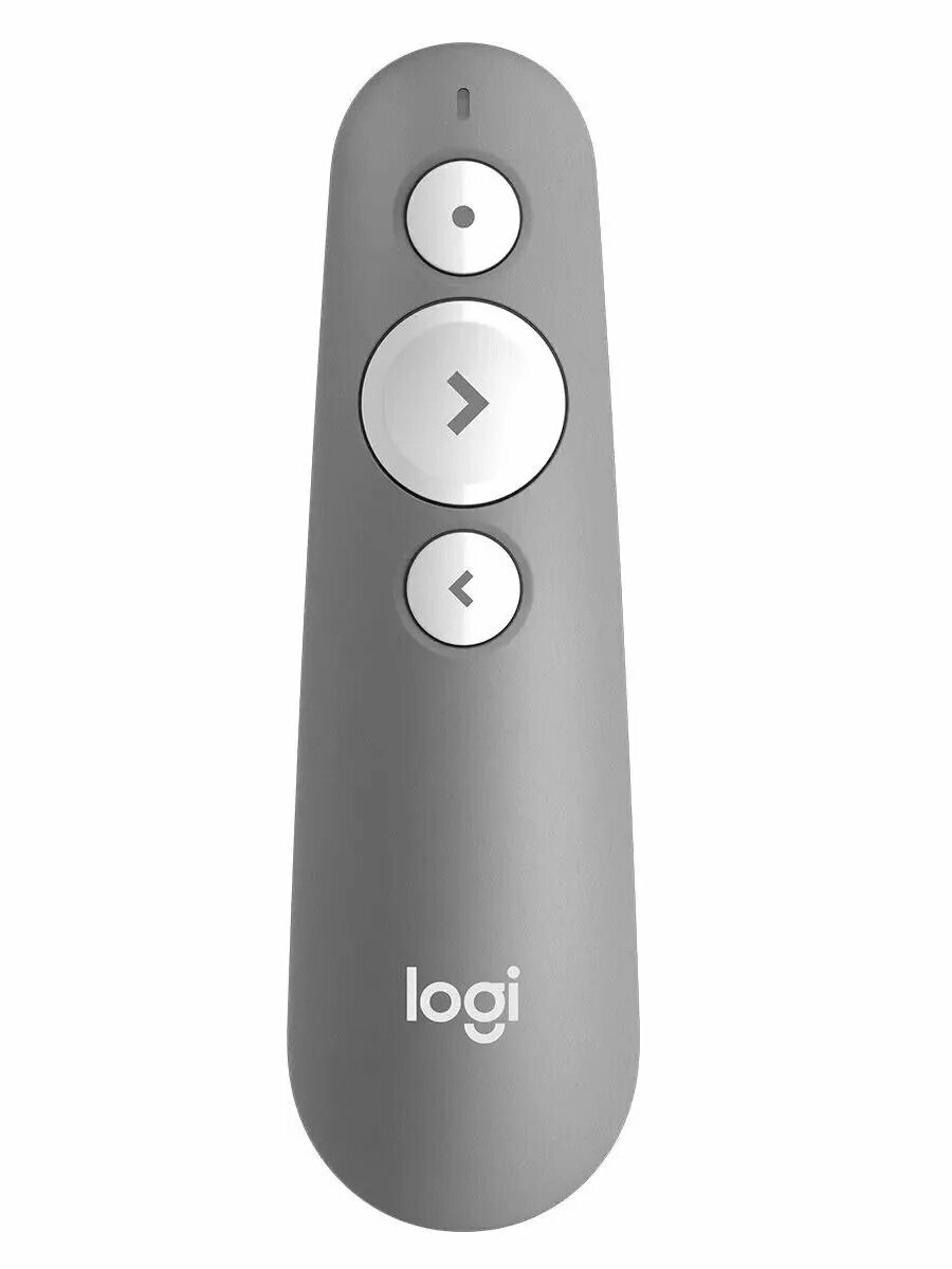 Презентер Logitech R500s 910-006527 BT/Radio, USB (20м), серый