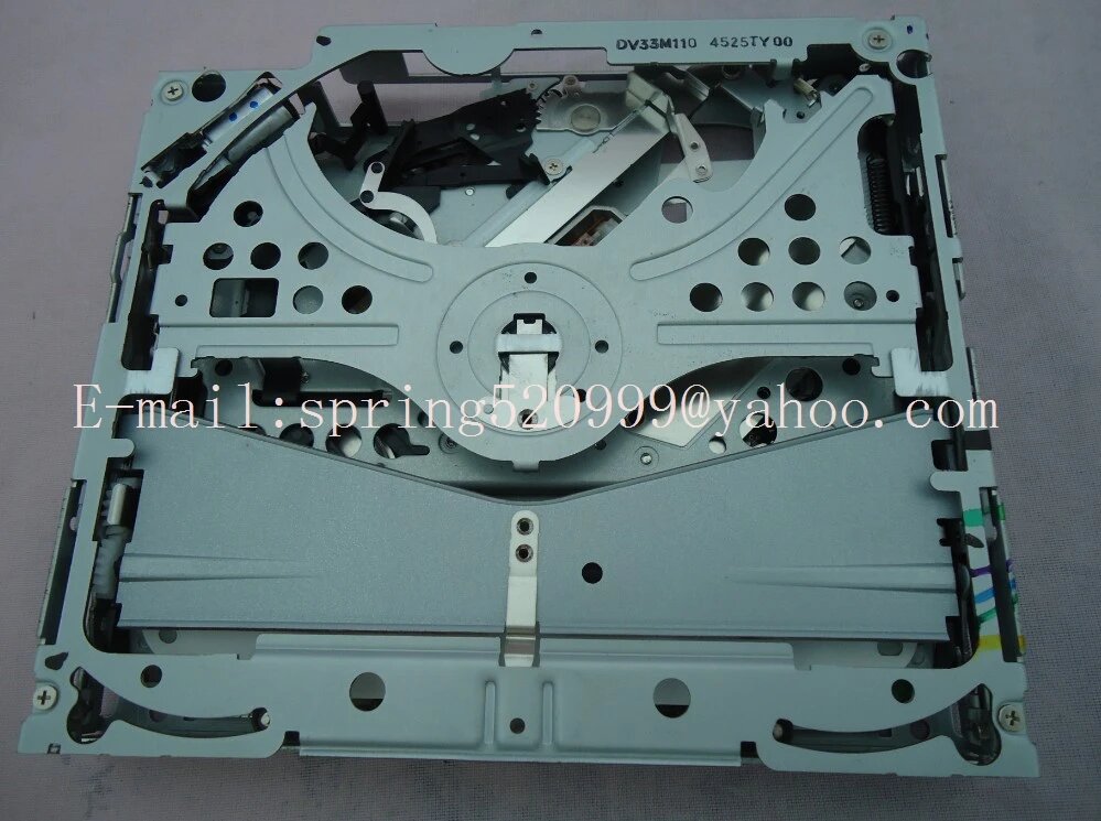 Alpine DVD механизм погрузчик DV33M110 DV36M110 DV33M21A для Audi RNS-E автомобильный DVDROM навигатор GPS