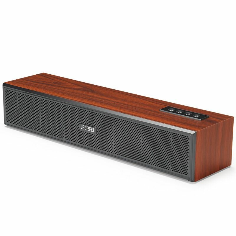 Деревянная компьютерная стереосистема USB сабвуфер