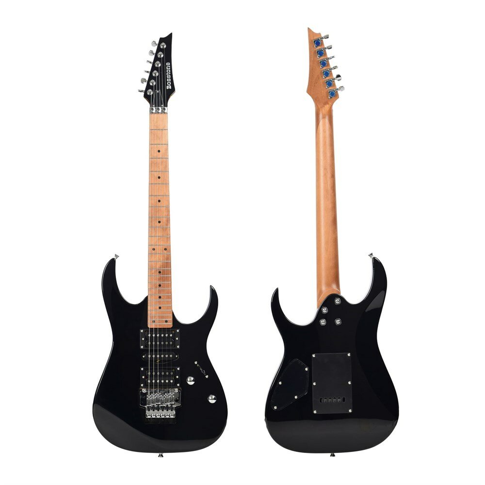 Bosstone SG-06 V.2 BK (2025) - Электрогитара, 6 струн