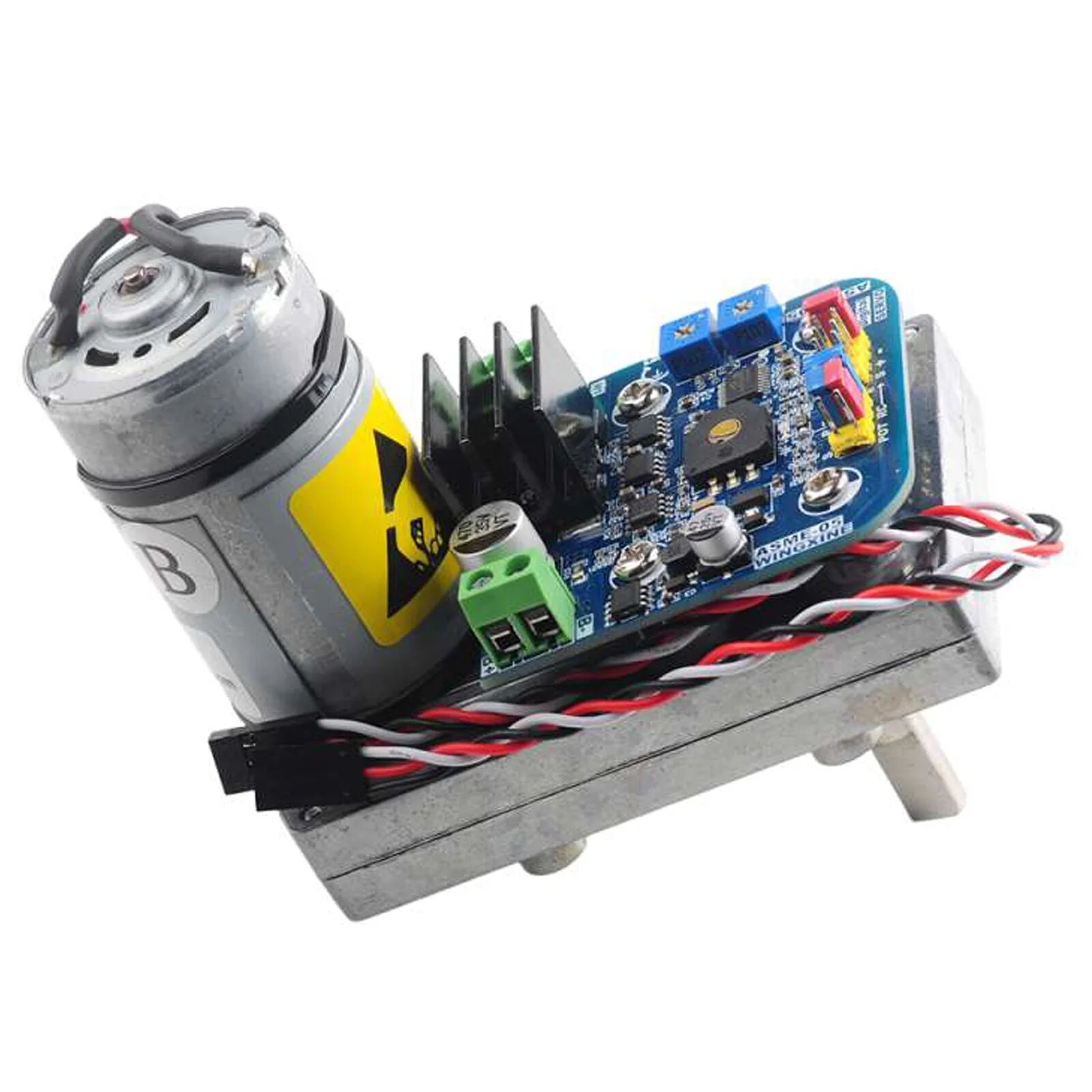 Сервопривод DIYmall ASME 380 кг. см 12-24В ASMC-04B-180KG