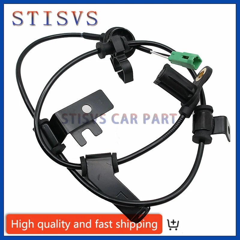 Датчик скорости заднего левого/правого колеса ABS EF91-43-72Y для Mazda TRIBUTE 2.3 3.0 2000-2008 EF914372YA EF914372YB EF914372YC, новый 1X Rear Left