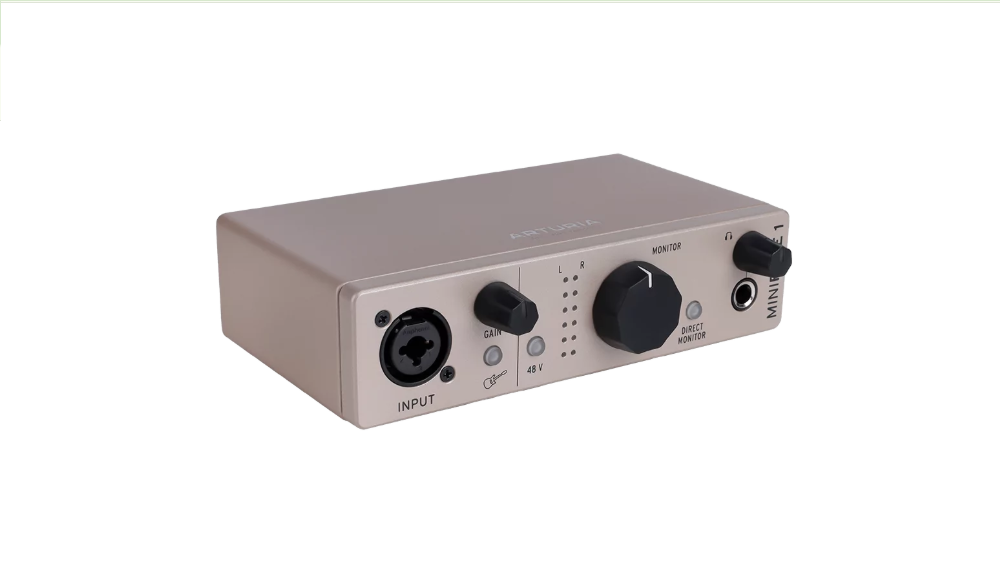 Arturia MiniFuse 1 Champagne - USB Аудиоинтерфейс