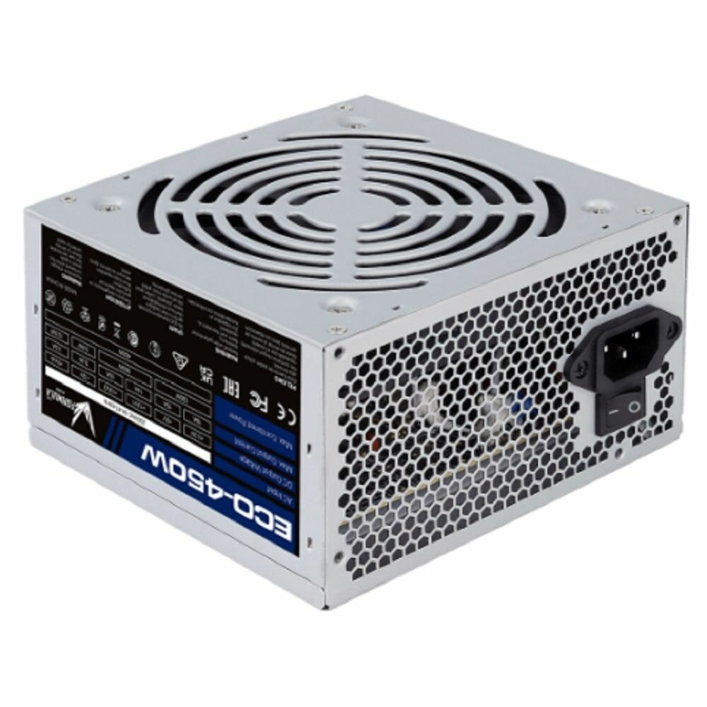 Блок питания Formula V Line ECO - 450, 450W, ATX12V v2.3, 12cm Fan ex Aerocool