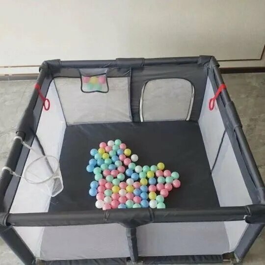 Детский игровой забор 120*120*63cm игрушки Детское защитное ограждение Children's playground/playpen