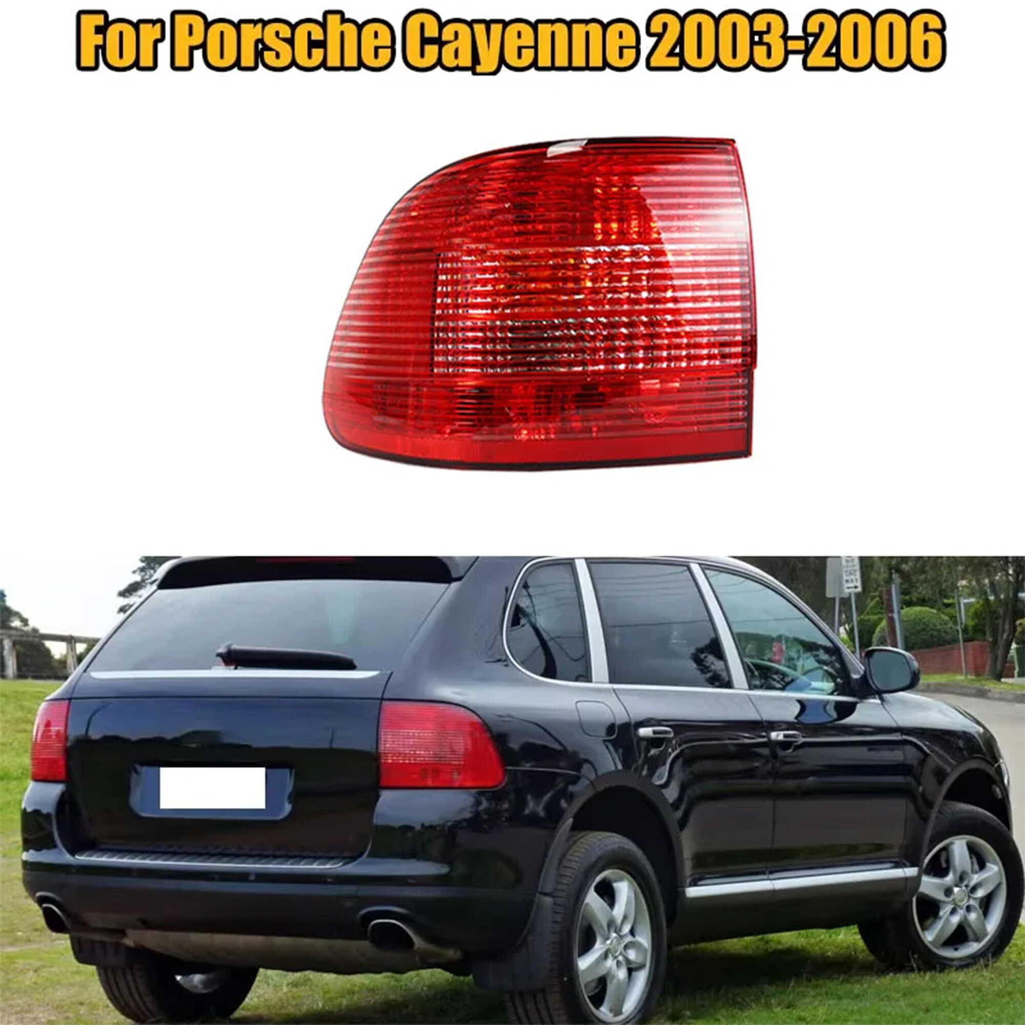 Фары автомобильные, Задний фонарь, арт. Porsche Cayenne 2003-2006