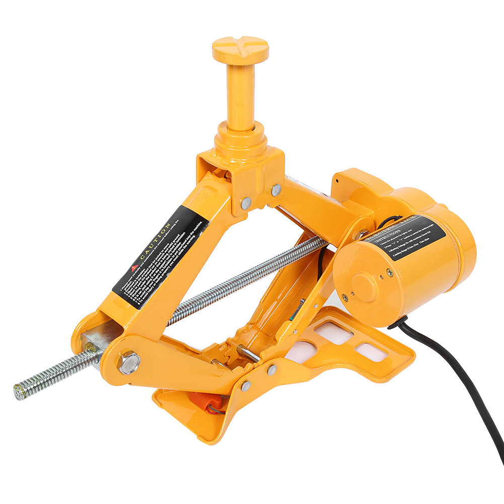 12V Электрический домкрат 3 тонны с гидравлическим механизмом для автомобиля, комплект для обслуживания и ремонта авто