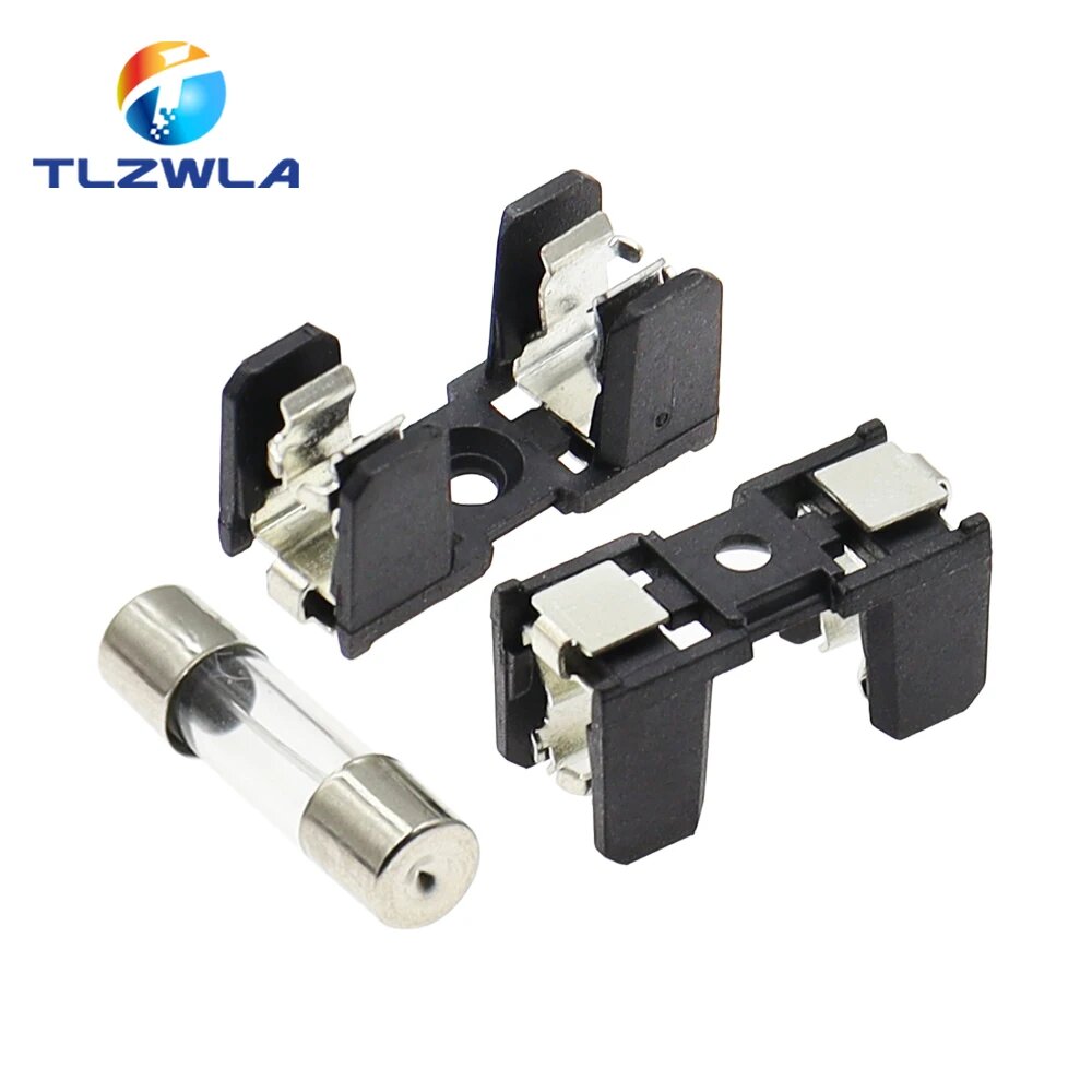 Блок предохранителей TLZWLA 5 шт, 5x20 мм No Fuse