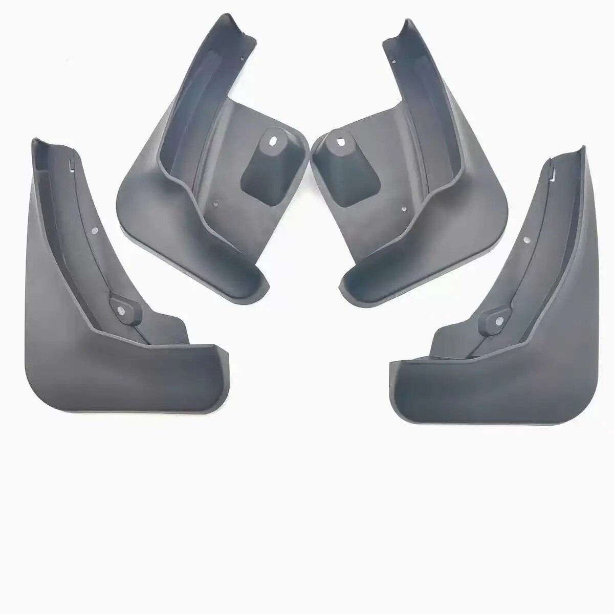 4 шт./компл. брызговики для Audi Q5L 2021-2025, внешние автомобильные брызговики, брызговики, аксессуары для шин, брызговики