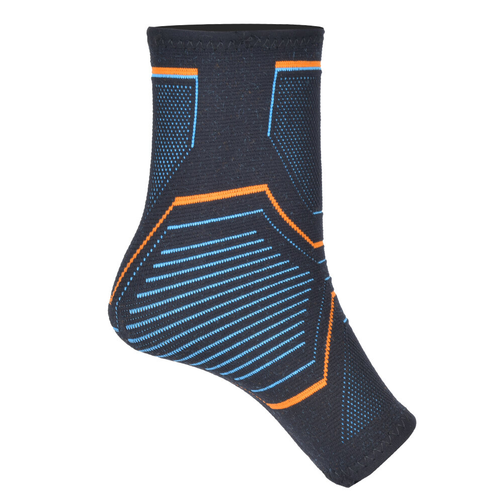 Универсальный спортивный трикотажный защитный налокотник и голеностопный бандаж для мужчин и женщин, обеспечивающий тепло, фиксацию и комфорт при занятиях футболом, баскетболом и фитнесом на открытом воздухе