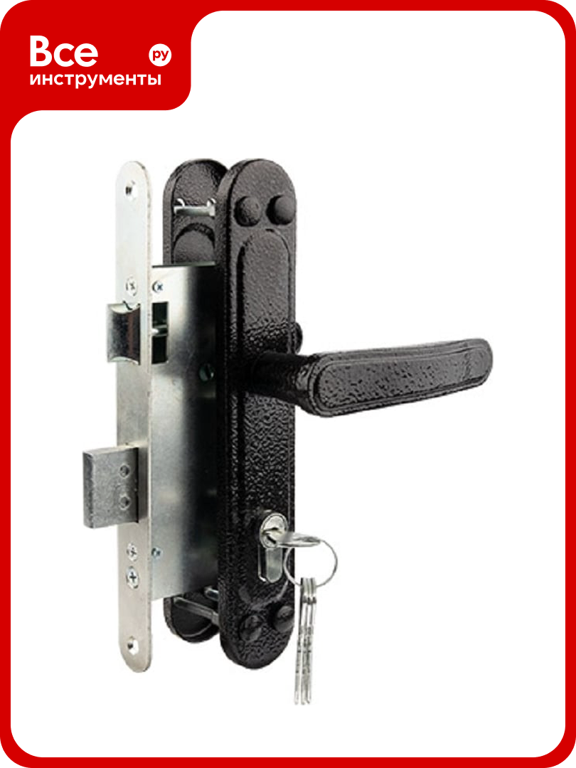 Замок врезной зенит ЗВ4-72.03 33159, металл