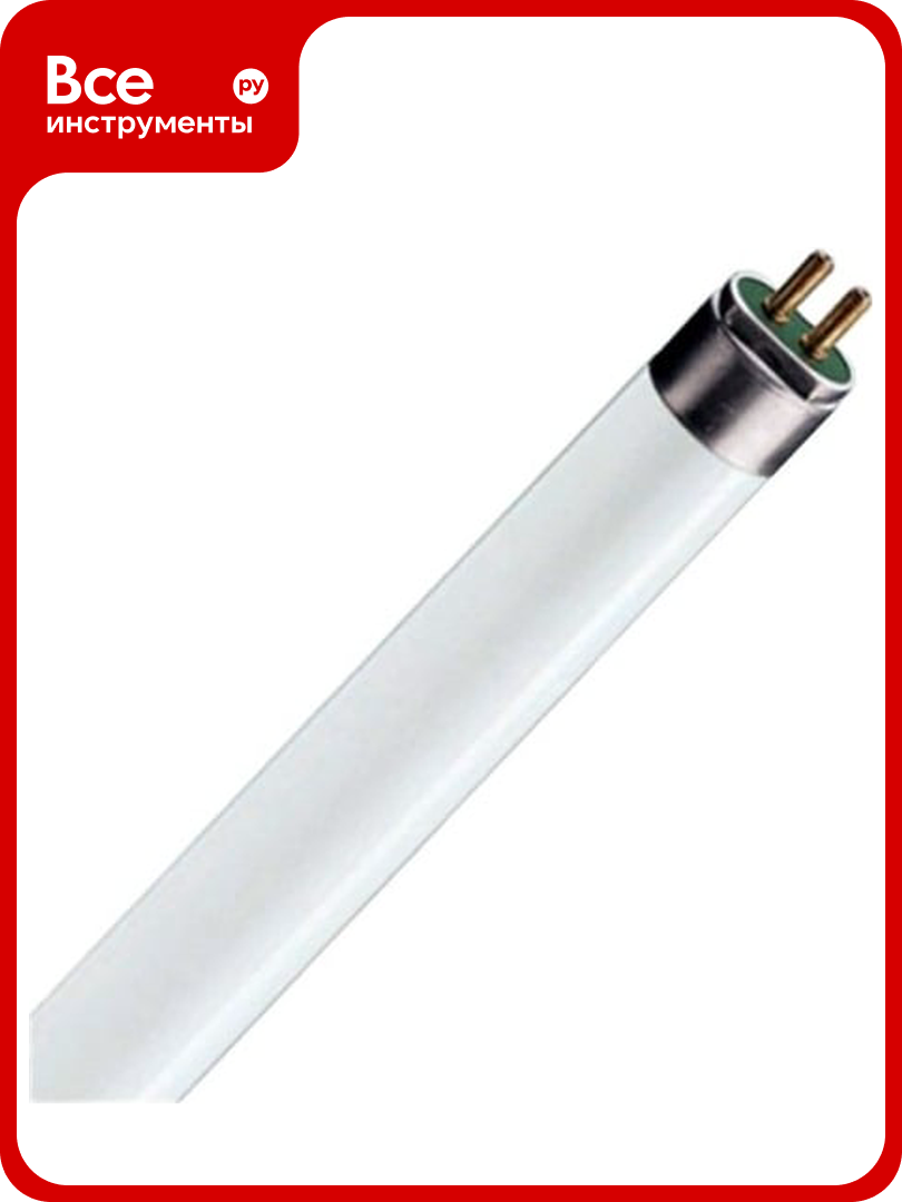 Лампа FL-LED LТ5 6400К_212 mm G5 дневной белый 06 Вт, для общего освещения