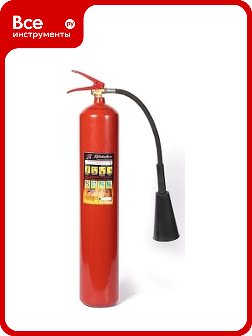 Огнетушитель Огнеборец ОУ-7 ВСЕ , 4678599048497, 7 В