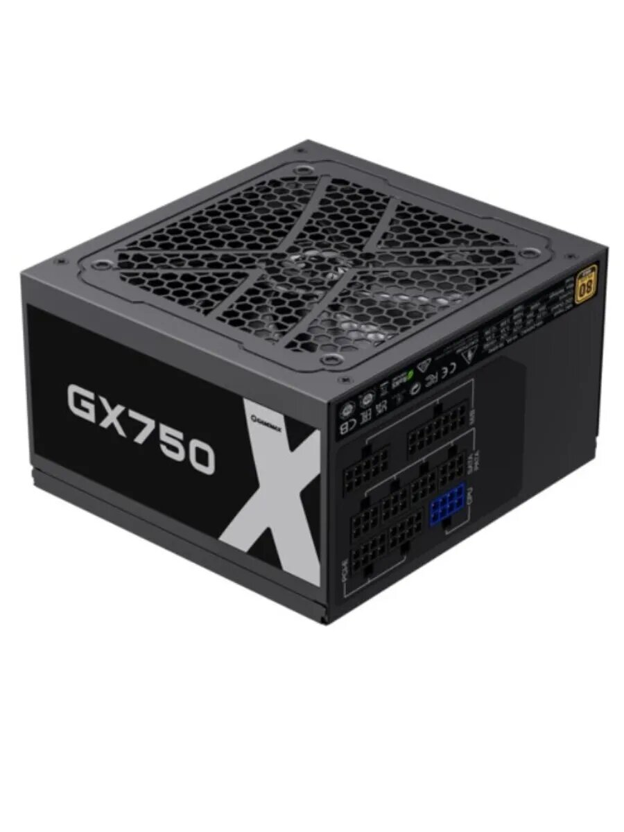 GX Series GX-750 Modular GX-750 MODULAR черный 80+ Gold