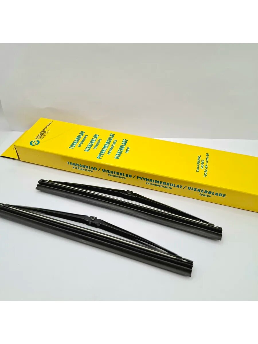 Volvo Щётки стеклоочистителя фары к-кт 2шт PRO PARTS