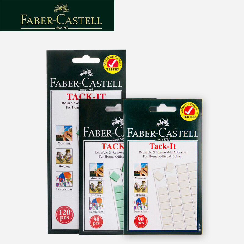 Глина для ногтей FABER-CASTELL 187075, универсальная, 75г, без клея