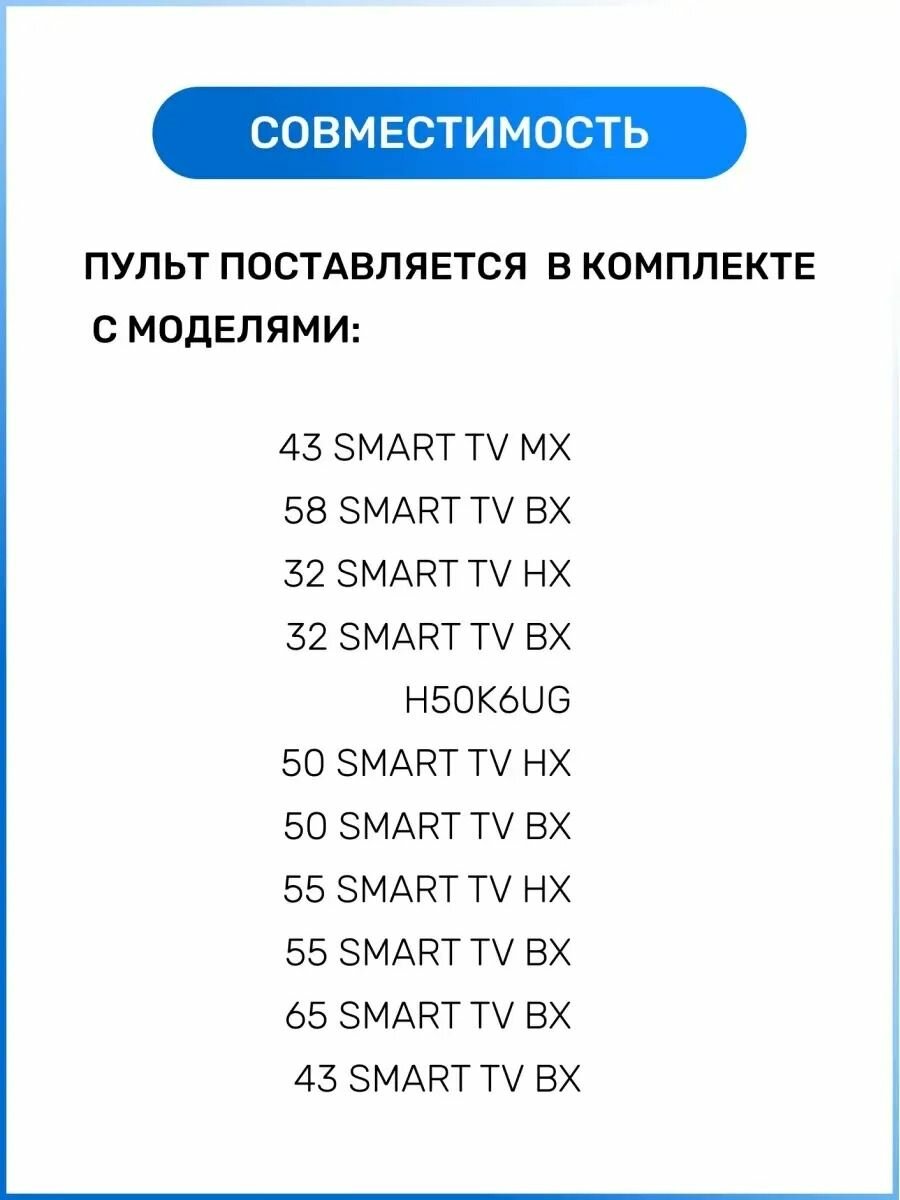 Пульт HTR-A27 для телевизоров Haier