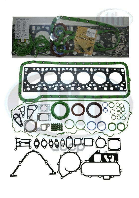 Прокладка двигателя ЯМЗ-536 комплект полный с прокладкой ГБЦ (39 поз.95 дет.) ПТП ПТП арт. PTP034738