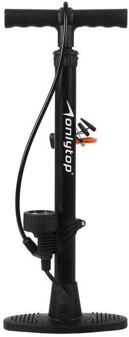 Насос универсальный 56 см, 4 насадки: для велосипеда, мячей, надувных изделий и автомобилей