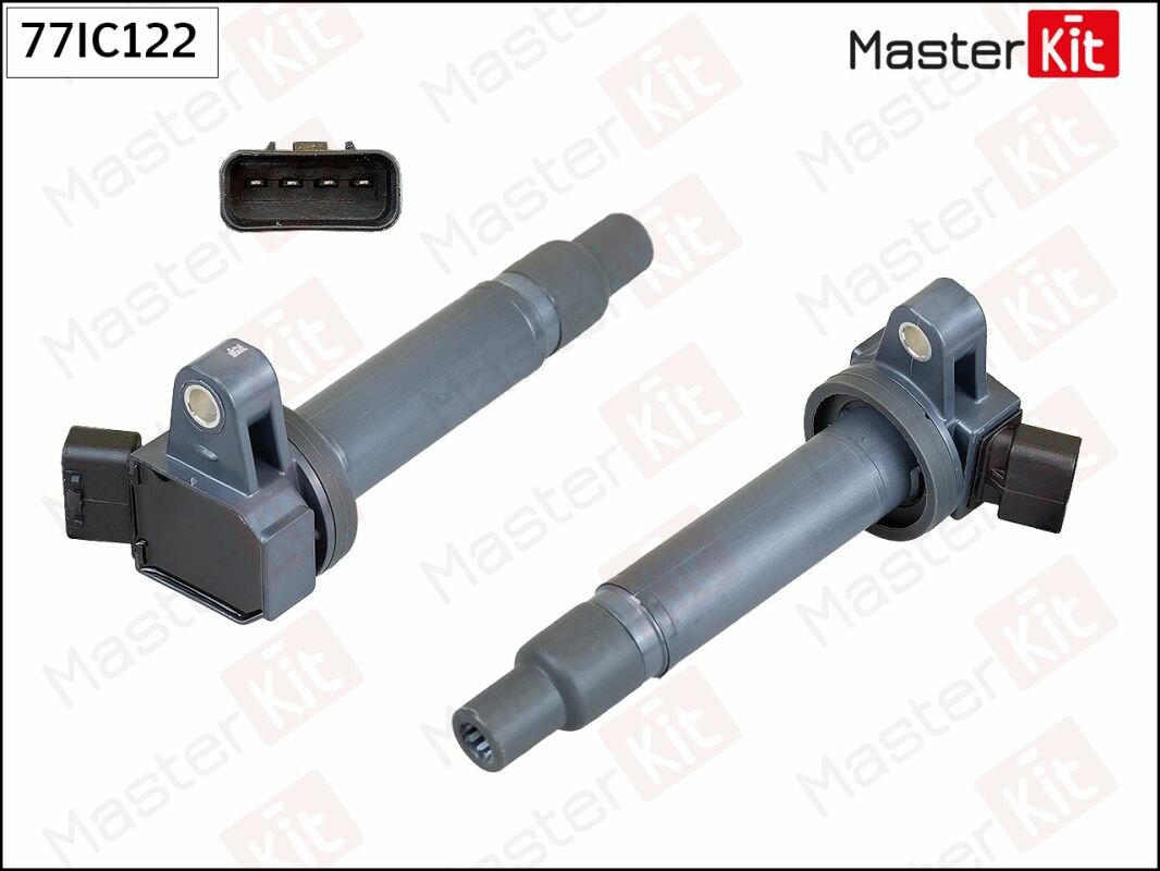 Катушка зажигания TOYOTA LC 200 4.7 1999 - 2005, LEXUS GS III 4.3 2000 - 2004 MasterKit арт.77IC122