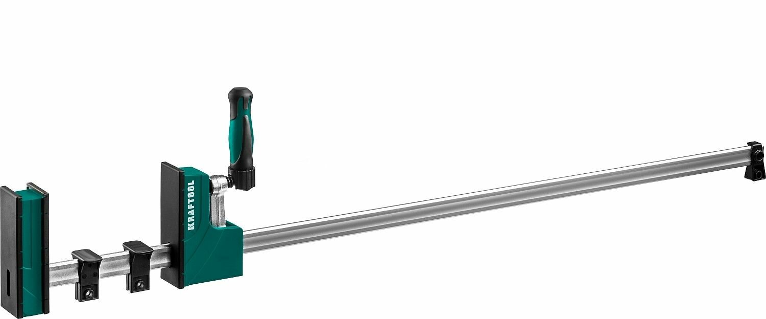 Струбцина KRAFTOOL EK 1000/95, корпусная, 1000x95 мм, стальная