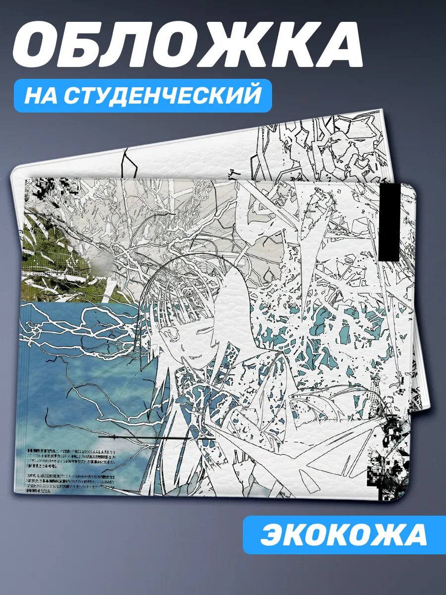 Обложка для студенческого билета