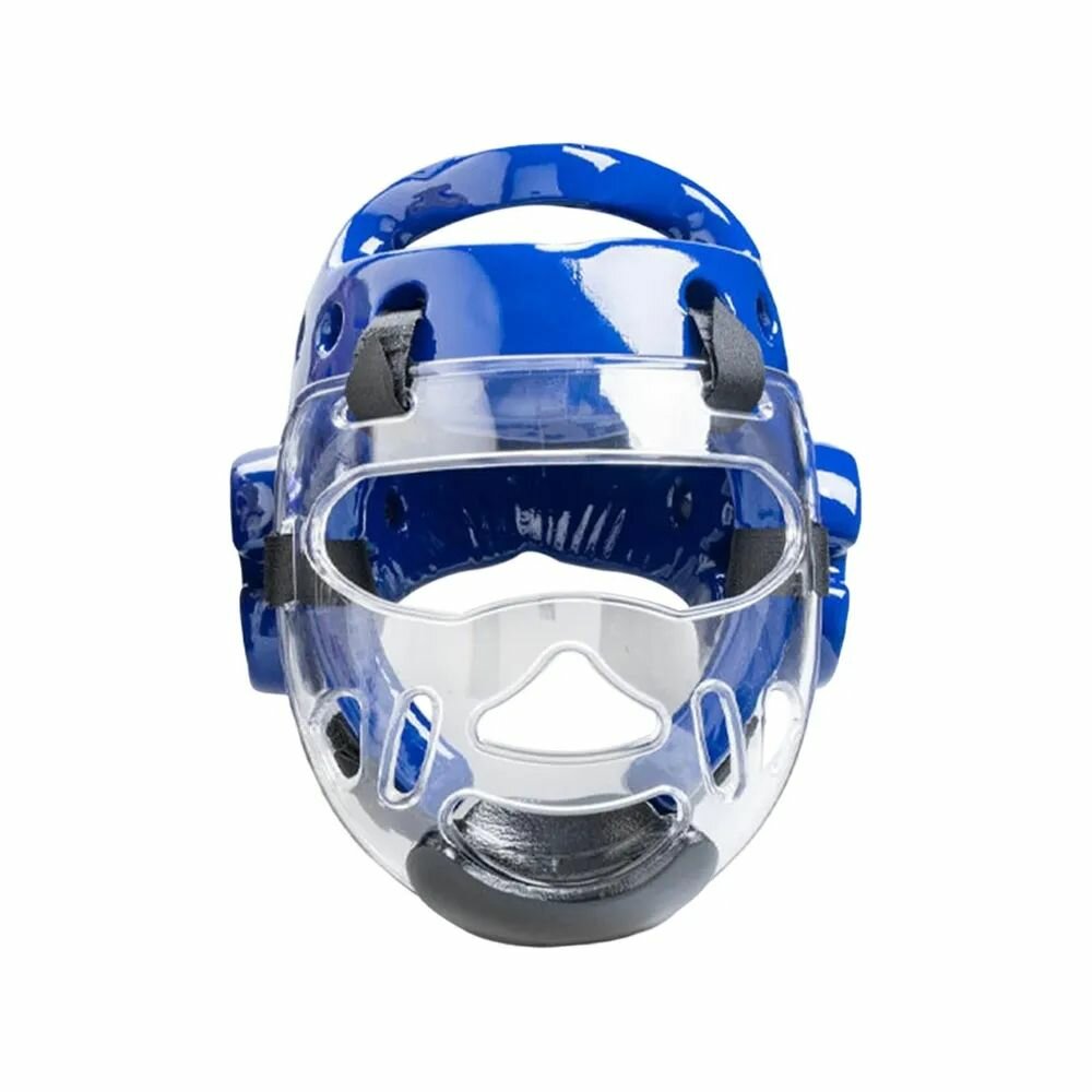 Головной убор для тхэквондо. Защитное снаряжение. Защитная маска для лица.