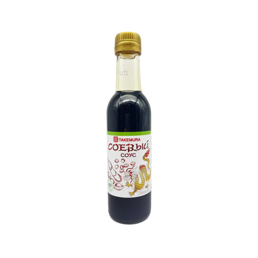 Соус соевый Takemura универсальный для приготовления блюд 250 мл, Китай