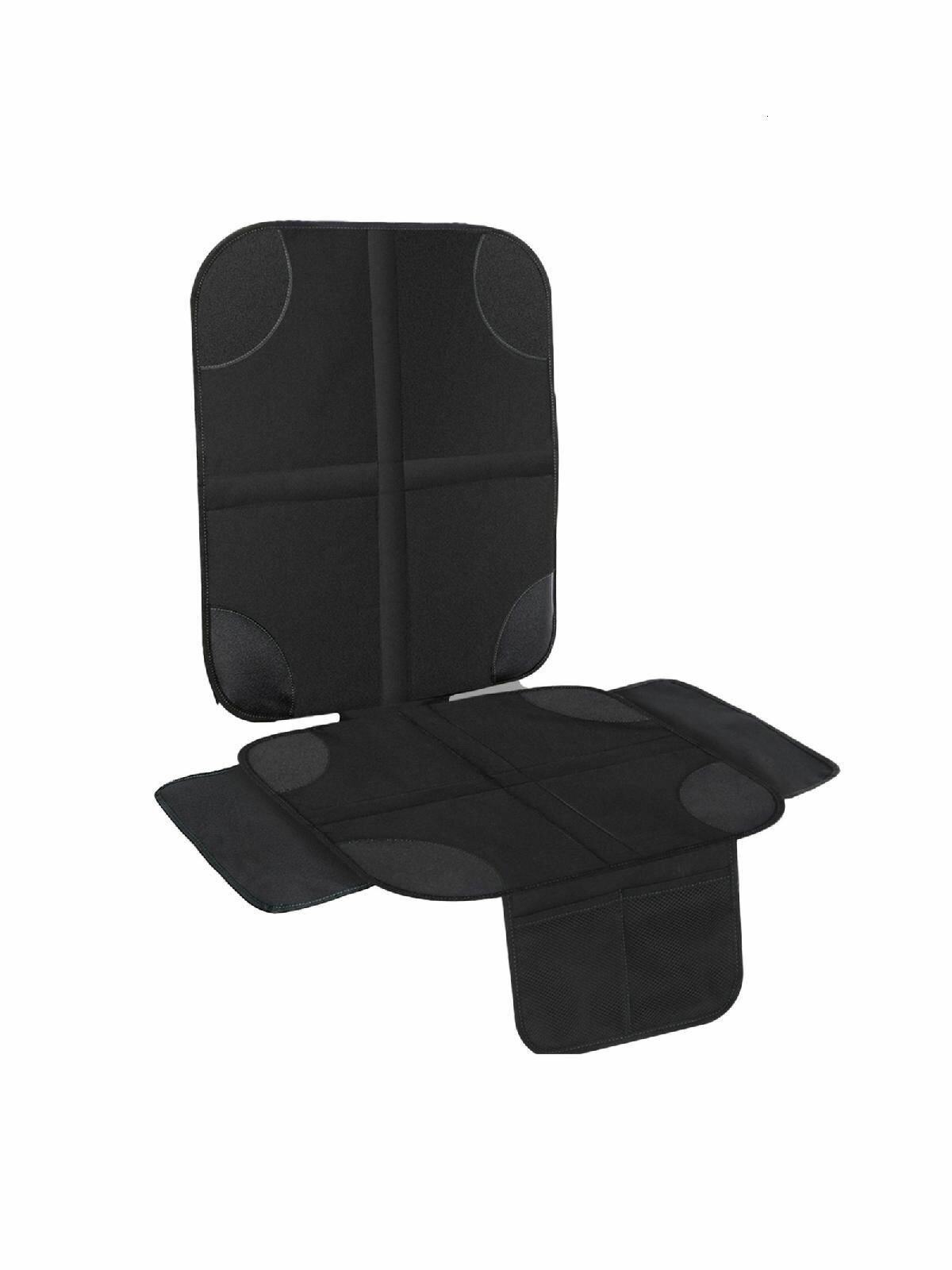 Матрасвавтомобиль, Нескользящая противоизносная подушка для автомобильного детского сиденья-черная линия