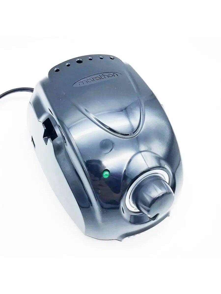 Аппарат для маникюра Marathon 3 Champion, питание от сети, чёрный