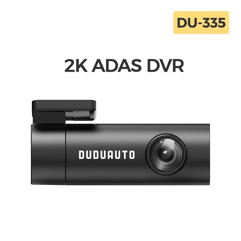 DUDUAUTO автомобиль 2K ADAS DVR оснащен Sony IMX335 датчик 360 ° для Android навигации голосовой сигнал вождения видео записи, 2K DVR