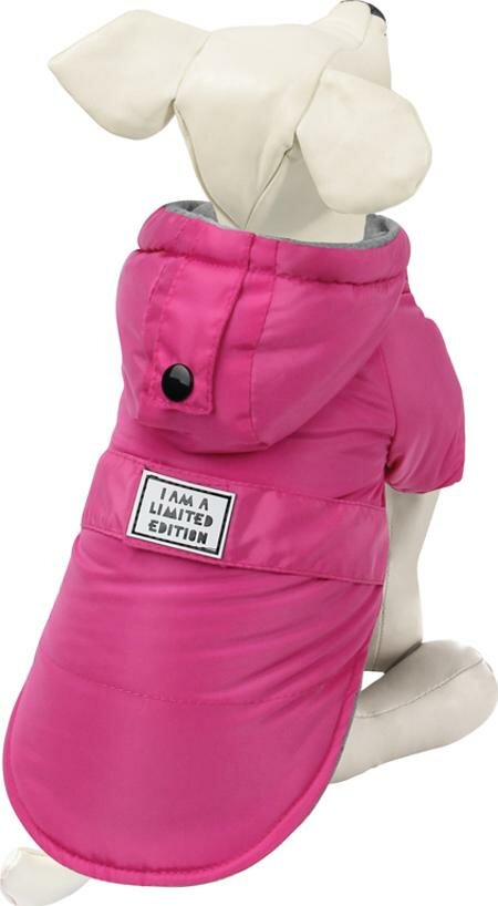 Triol, серия BE TRENDY, Попона Каприз для собак, утепленная, сиреневая, размер XS, 20 см