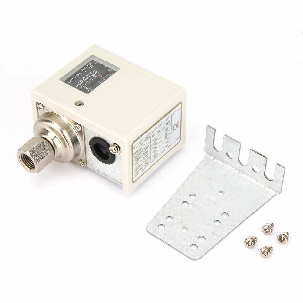 Электронный регулятор давления компрессора, G1/4", внутренний переключатель давления