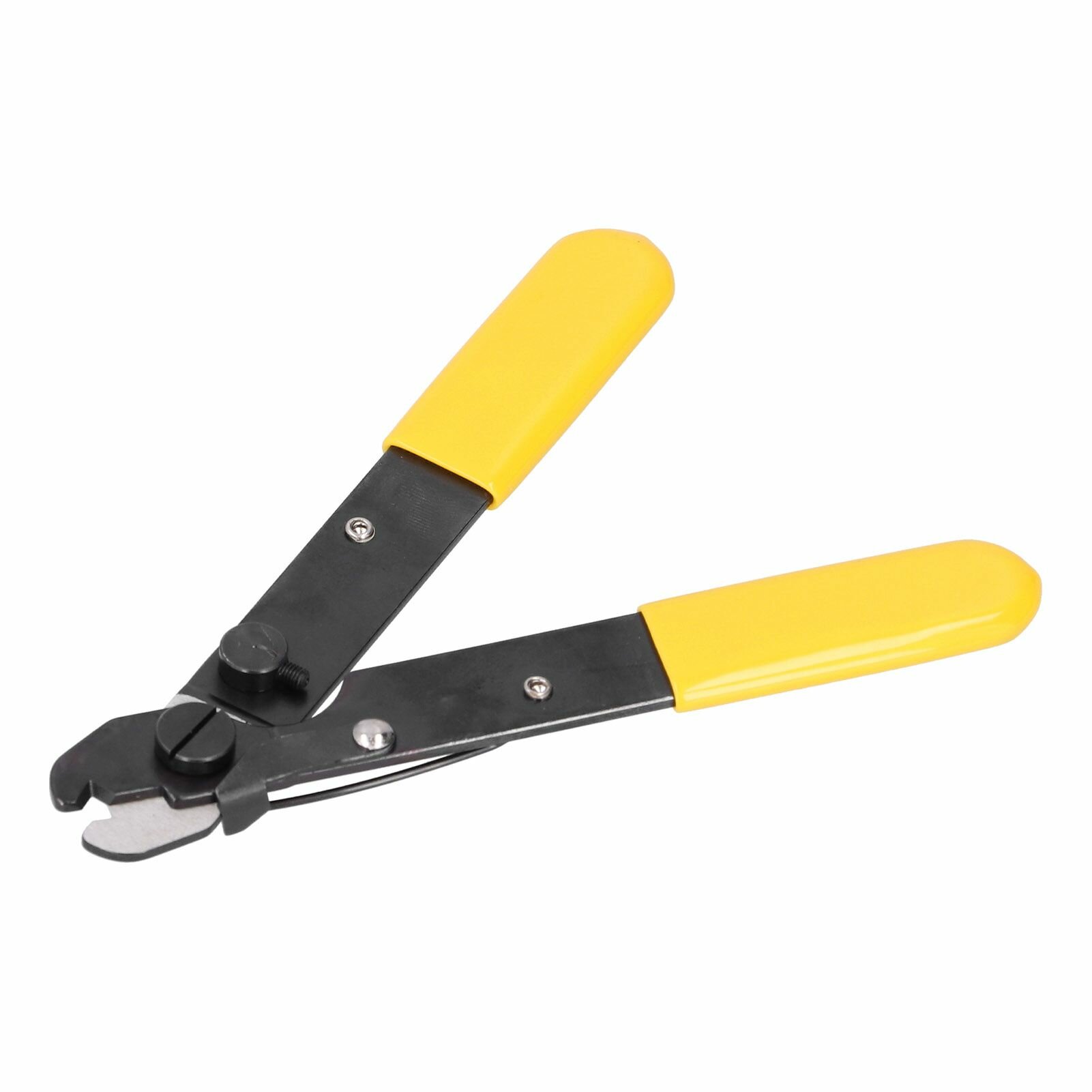 Инструмент для зачистки оптоволокна с одним отверстием