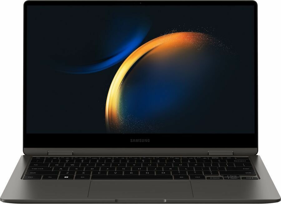 13.3" Ноутбук-трансформер Samsung Galaxy book 3 360 NP730 (NP730QFG-KA4IT) серый