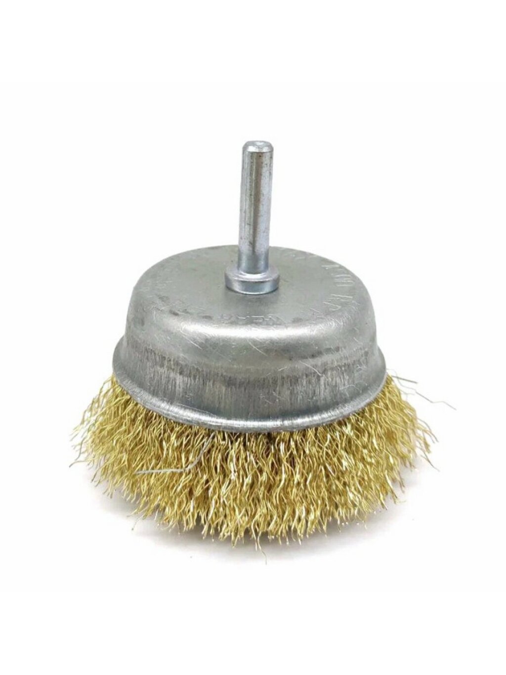 Щетка для дрели "MATRIX" 50 мм (со шпилькой, металлическая проволока)