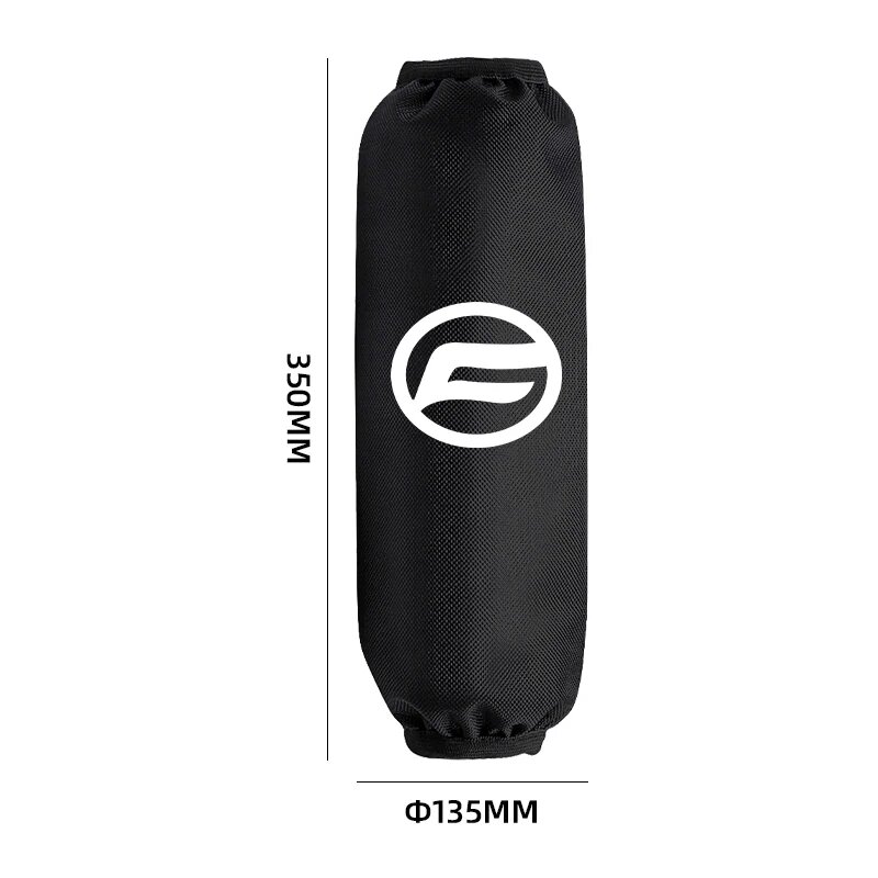 Защитная крышка передней вилки, задний амортизатор, чехол для CFMOTO CF650J SR250 CF250 350mm 1pcs