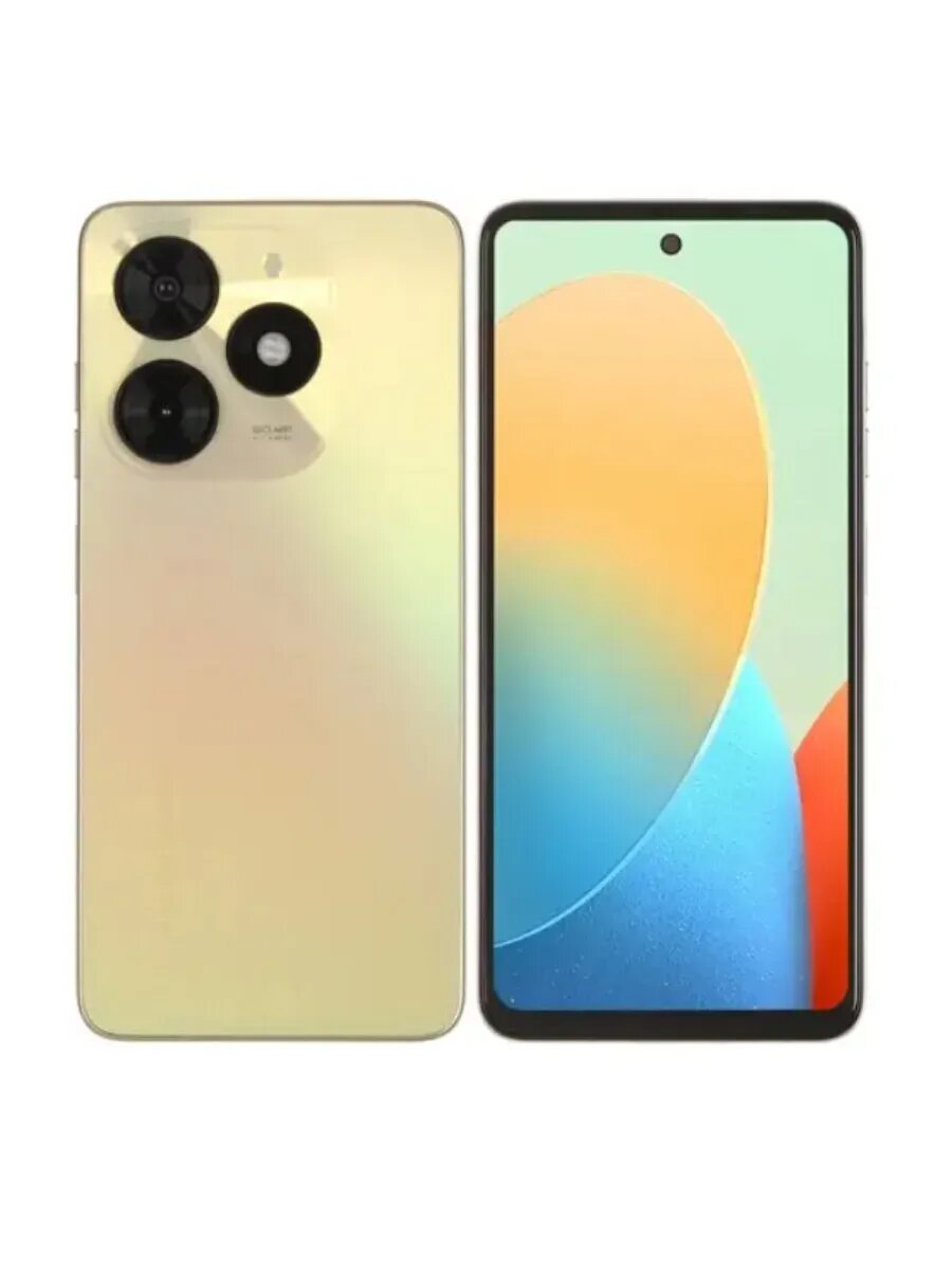 6,56" Смартфон SPARK 20C 8/128 ГБ 4894947016943 GOLD