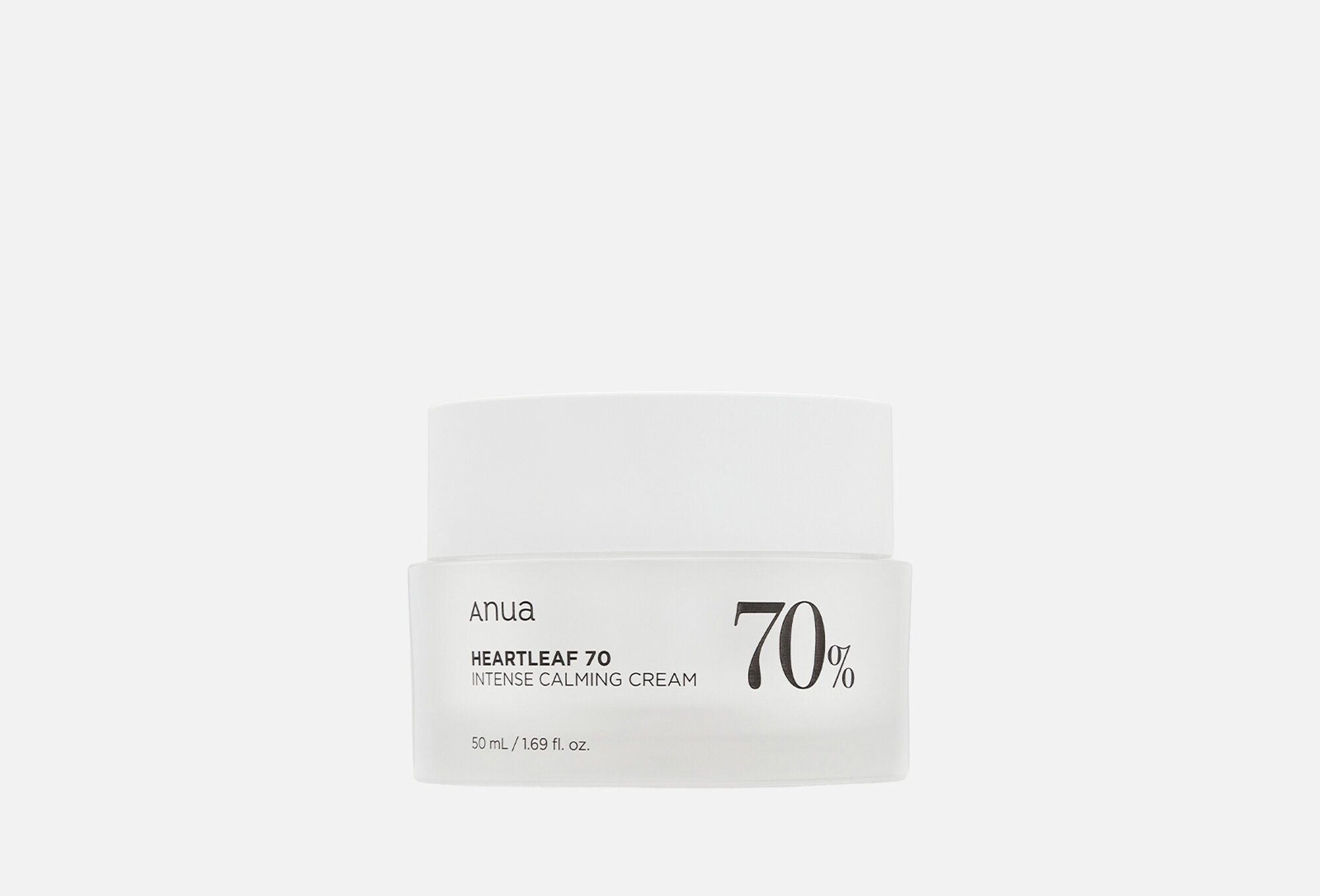 Успокаивающий крем для лица ANUA INTENSE CALMING 50 мл