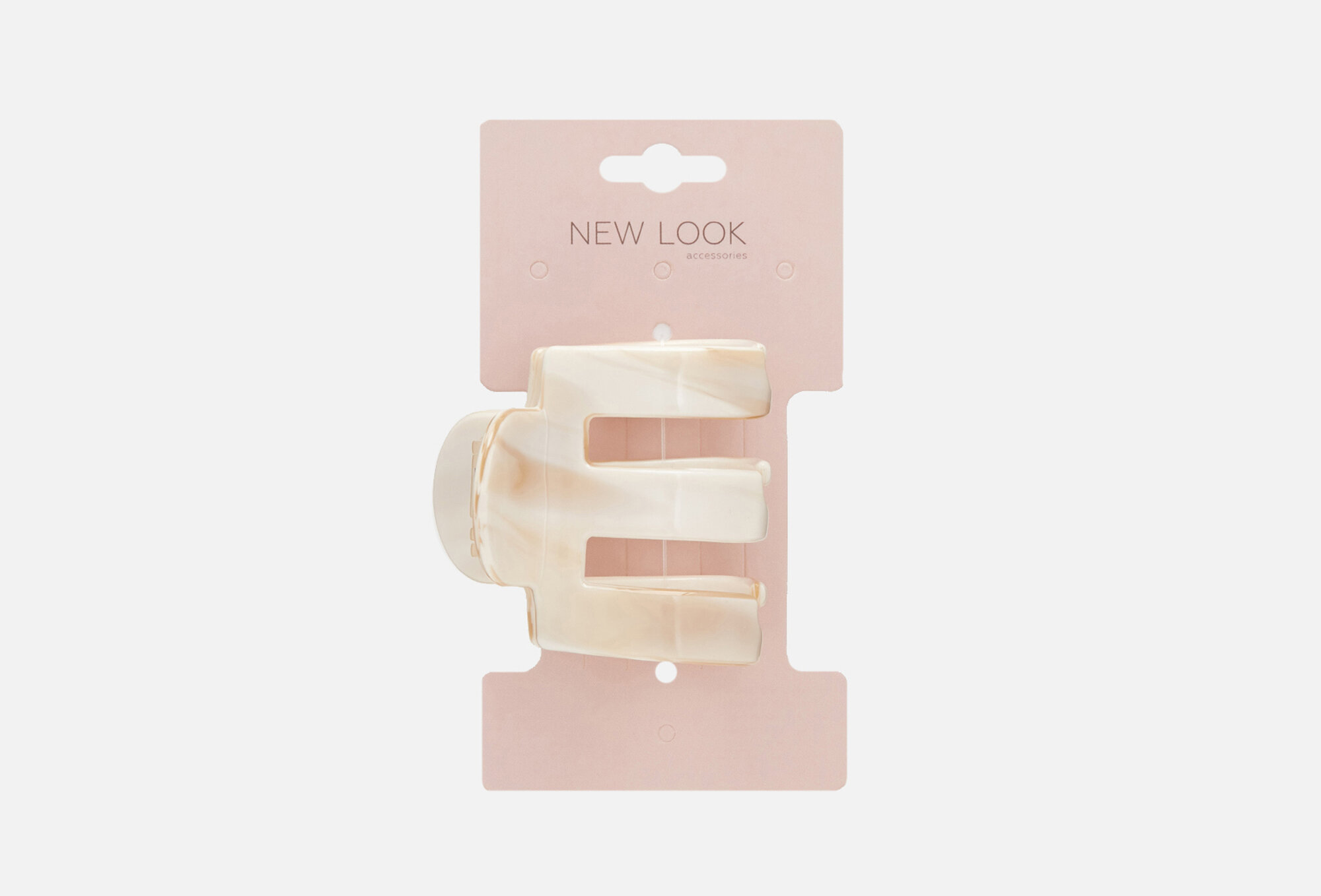 Краб для волос NEW LOOK 1096 Перламутровый