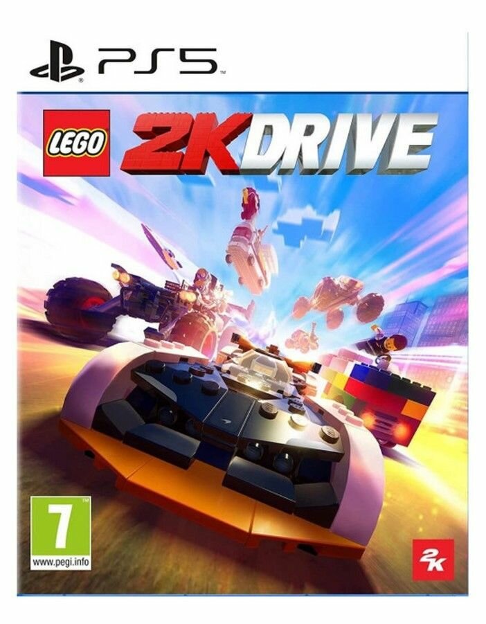Игра LEGO 2K DRIVE PlayStation 5 (Английская версия) гонки 7+
