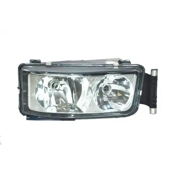 TANGDE TM03. A001007 фара головная левая в сборе ручная регулировка \man tgl