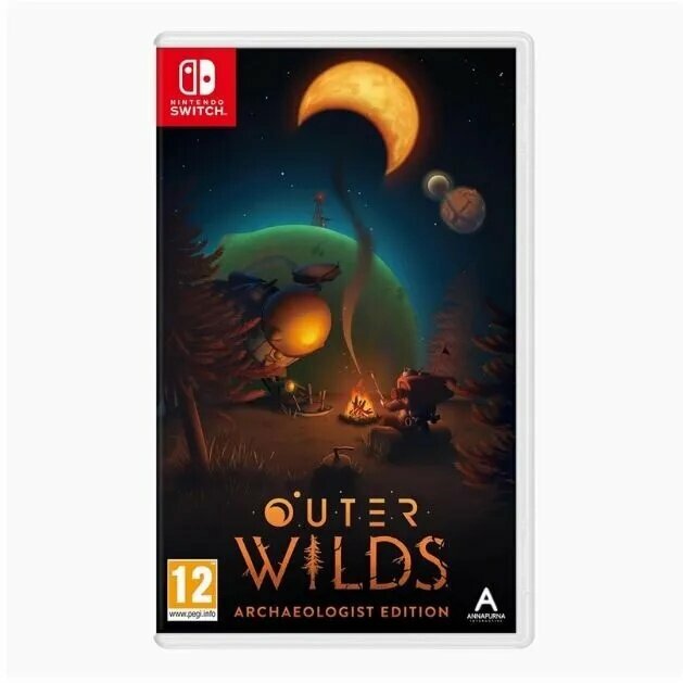 Игра Игра Outer Wilds Archaeologist Edition (Nintendo Switch, Русская версия)