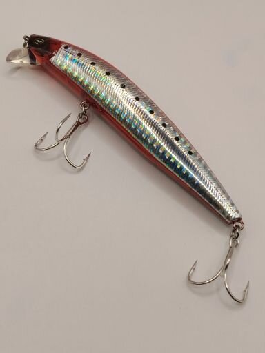 Воблер DAIWA X-cross 120мм, 18,5гр на хищника