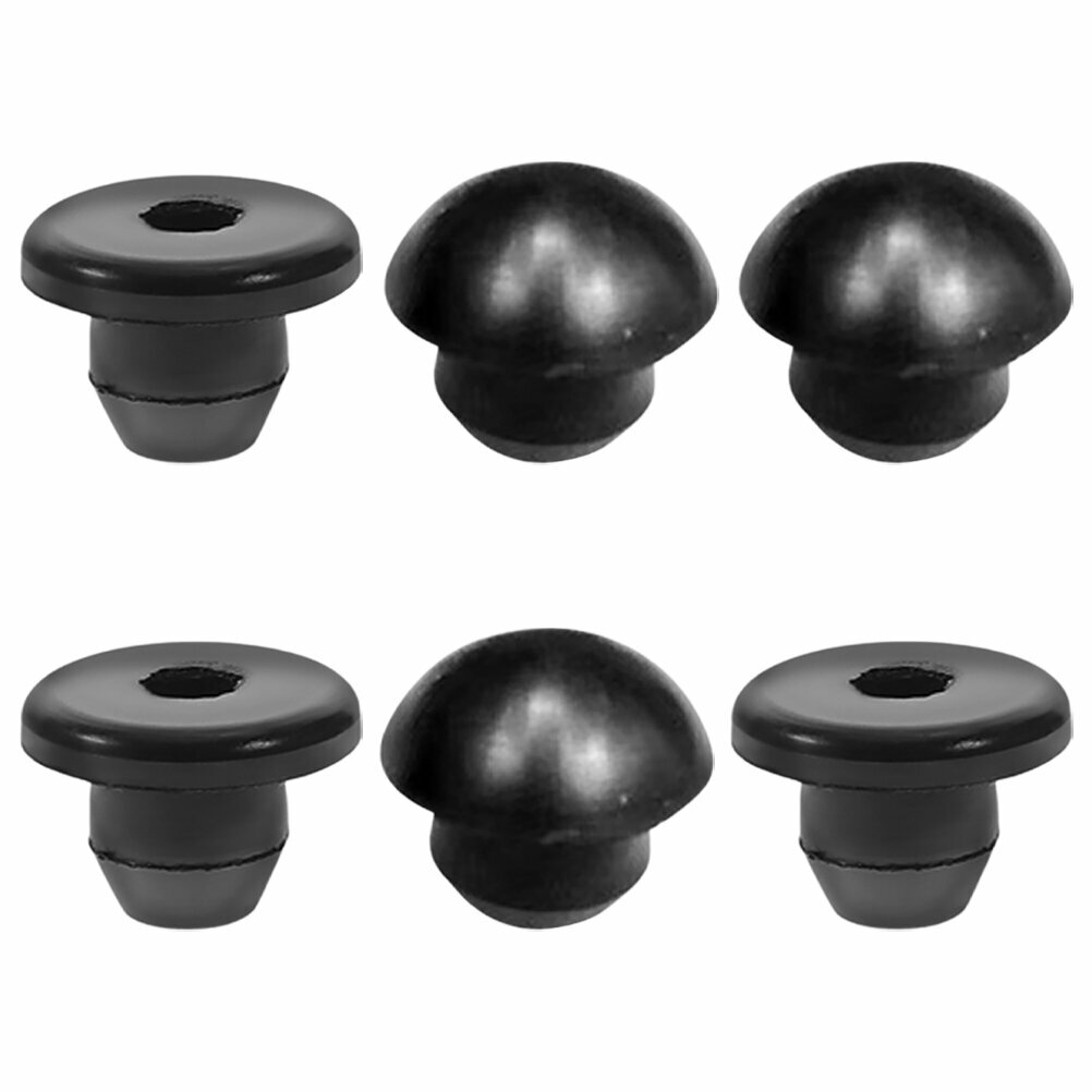 6шт резиновых масляных заглушек для подставки домкрата