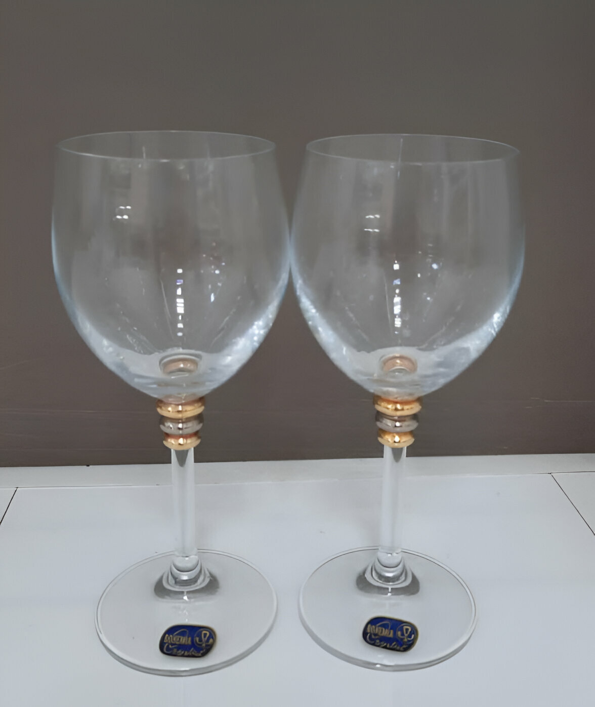 Набор бокалов Bohemia Crystal "Оливия", для вина, стекло, 200мл, 6шт