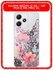 Чехол на Xiaomi Redmi 12 5G / Сяоми Редми 12 5G с принтом "Лиловые полевые цветы...