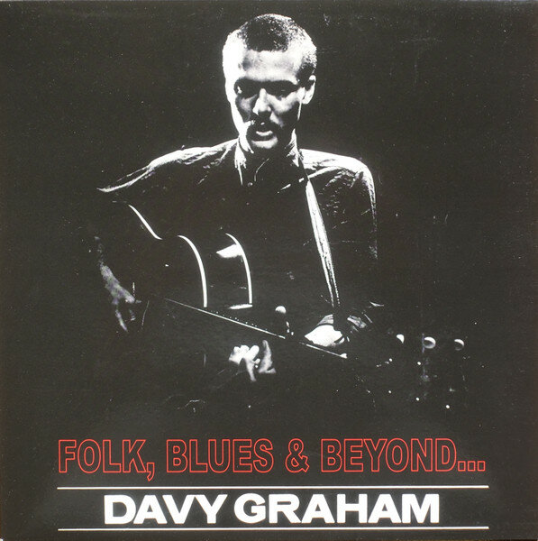 Graham Davy "Виниловая пластинка Graham Davy Folk, Blues & Beyond."