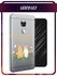 Чехол на LeEco Le 2/2 pro / Лееко Ле 2/2 про с принтом "Весенние кролики", прозр...